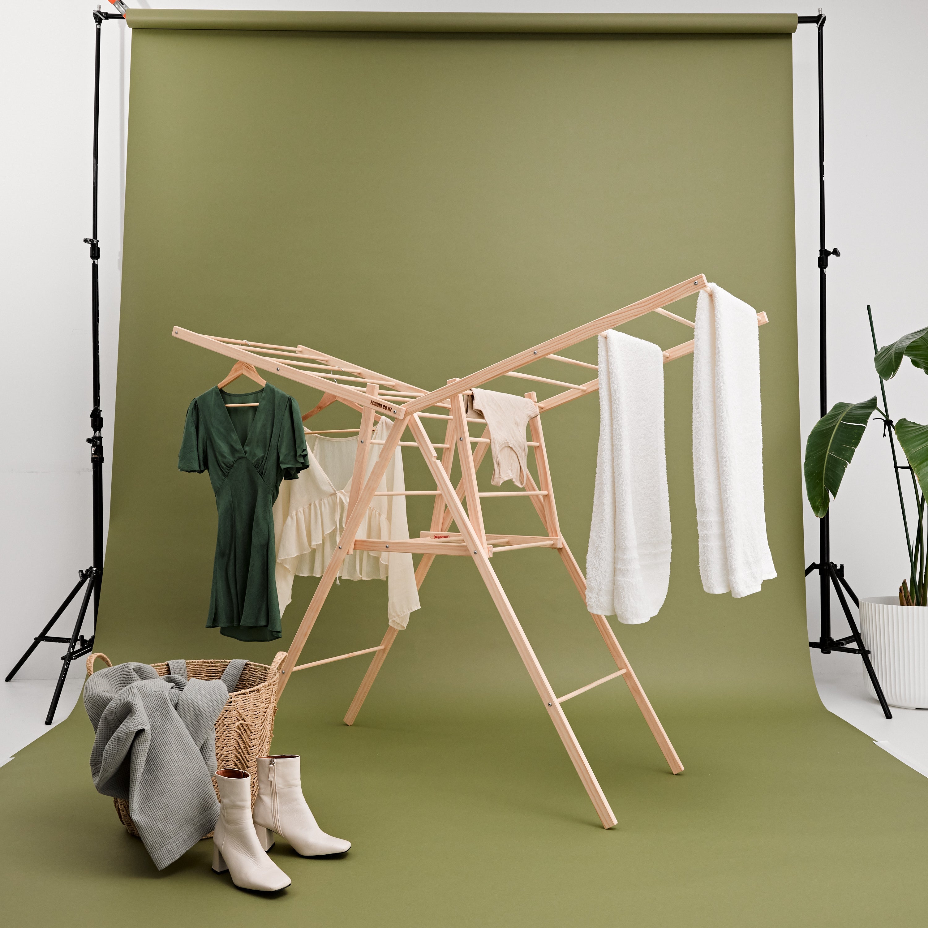 ECODRI Timber Clothes Drying Racks